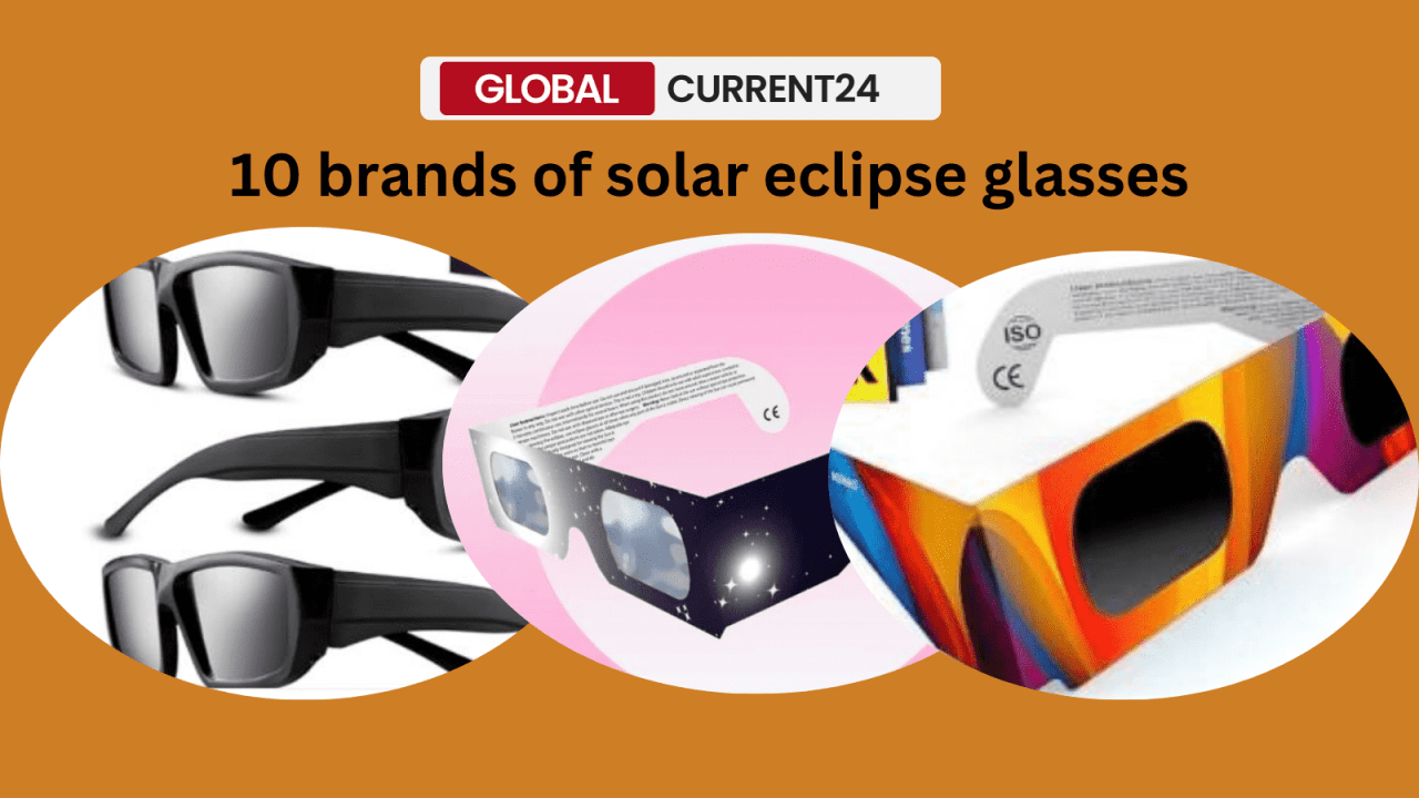 10 brands of solar eclipse glasses for 8th April eclipse viewing ...
