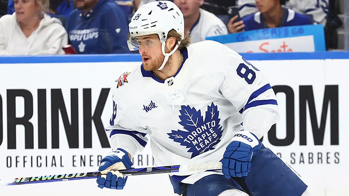 William Nylander's Personal Life, Girlfriend, And Net Worth
