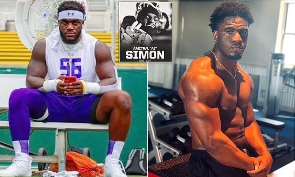 NFL Hopeful Draft, AJ Simon, Dead At 25