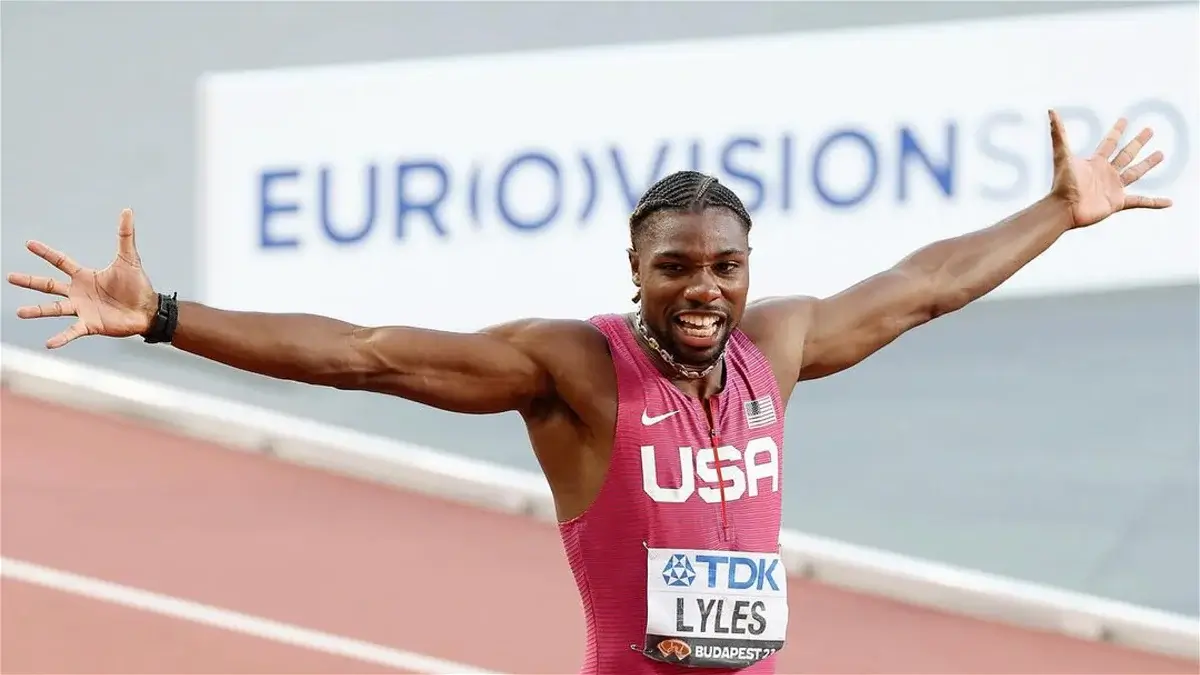Biography of Noah Lyles, His Personal Life, Awards, And Net Worth