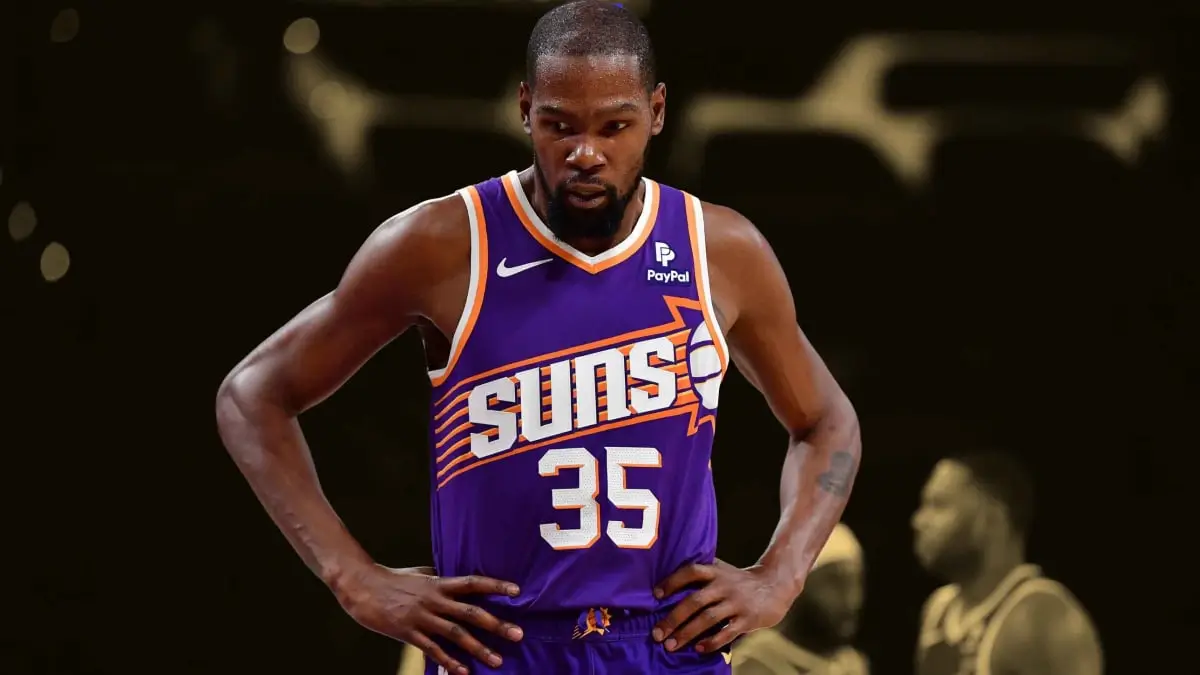 Kevin Durant Frustrated With His Current Role