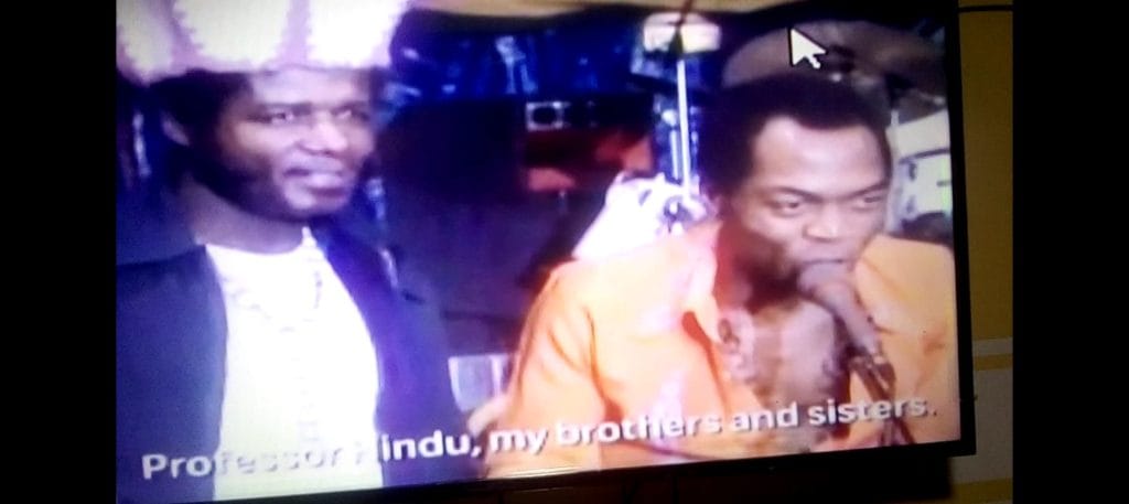 Professor Hindu: The Ghanaian Throat Hacking Magician